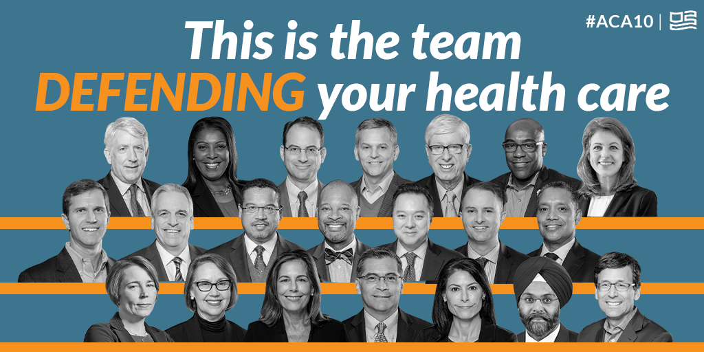 Democratic AGs Put Access to Affordable Health Care Front and Center as ...
