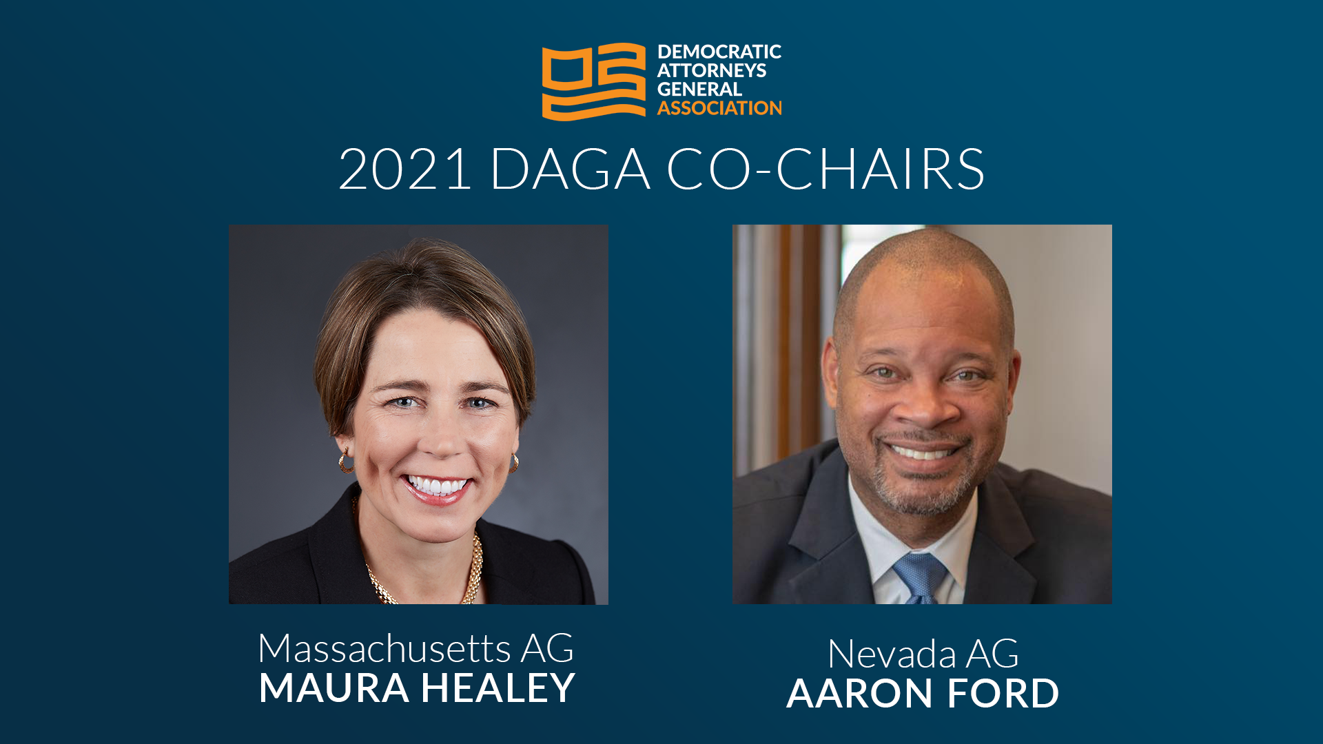 Democratic Attorneys General Association Announces New Leadership for ...